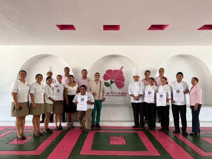 Las Brisas Acapulco, recibió nuevamente el Distintivo H - Blog Grupo Brisas